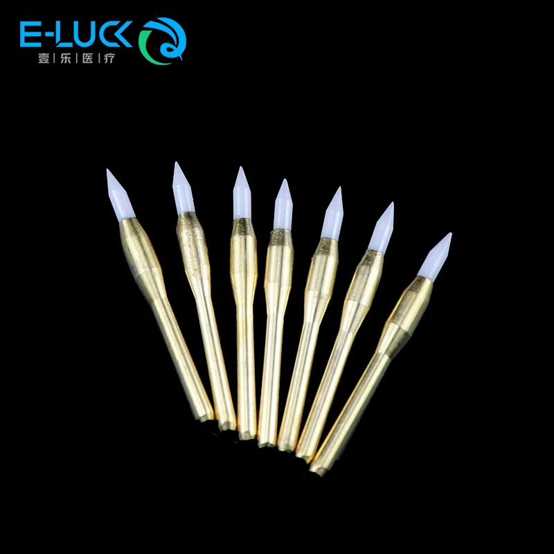 Dental Soft Tissue Burs Gingiva Trimmer Implant Surgical Ceramic Tool ...