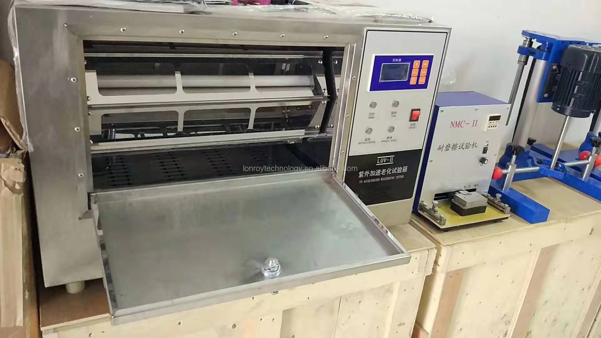 Astm D3451 Astm D3794 Desktop Uv Weather Tester - Buy Astm D3451 Astm ...