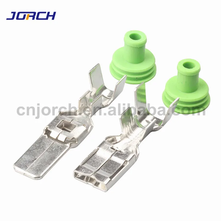 1544334-1 1544317-1 Tyco Amp 2 Pin Sensor Plug - Sealed Auto Wire Connector