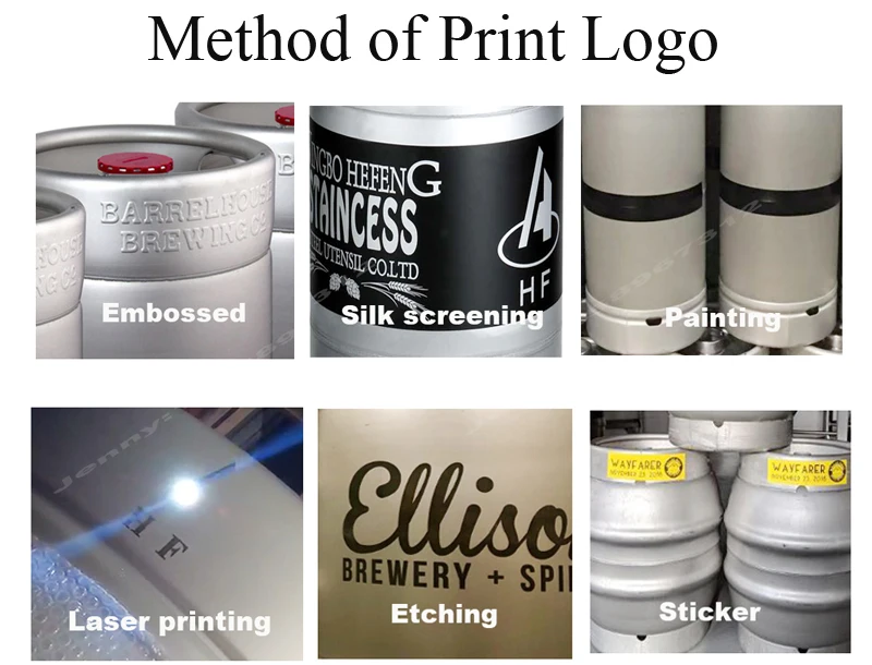 Disposable One-Way Plastic Beer Keg Made in China - 20L