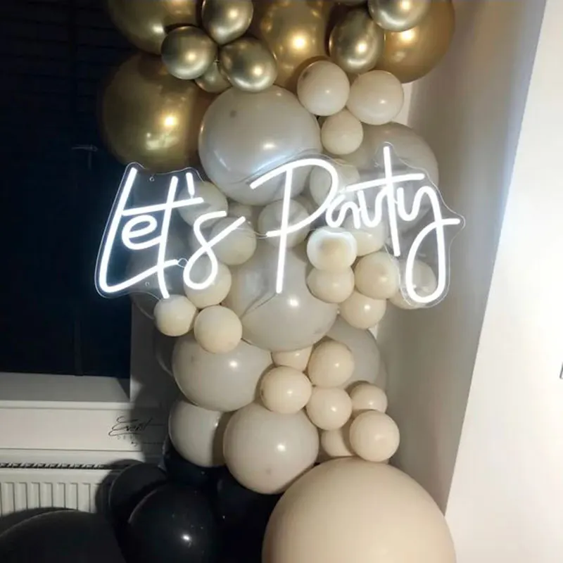 Custom Acrylic Cursive Name Mr & Mrs Led Letters Christmas Decoration ...