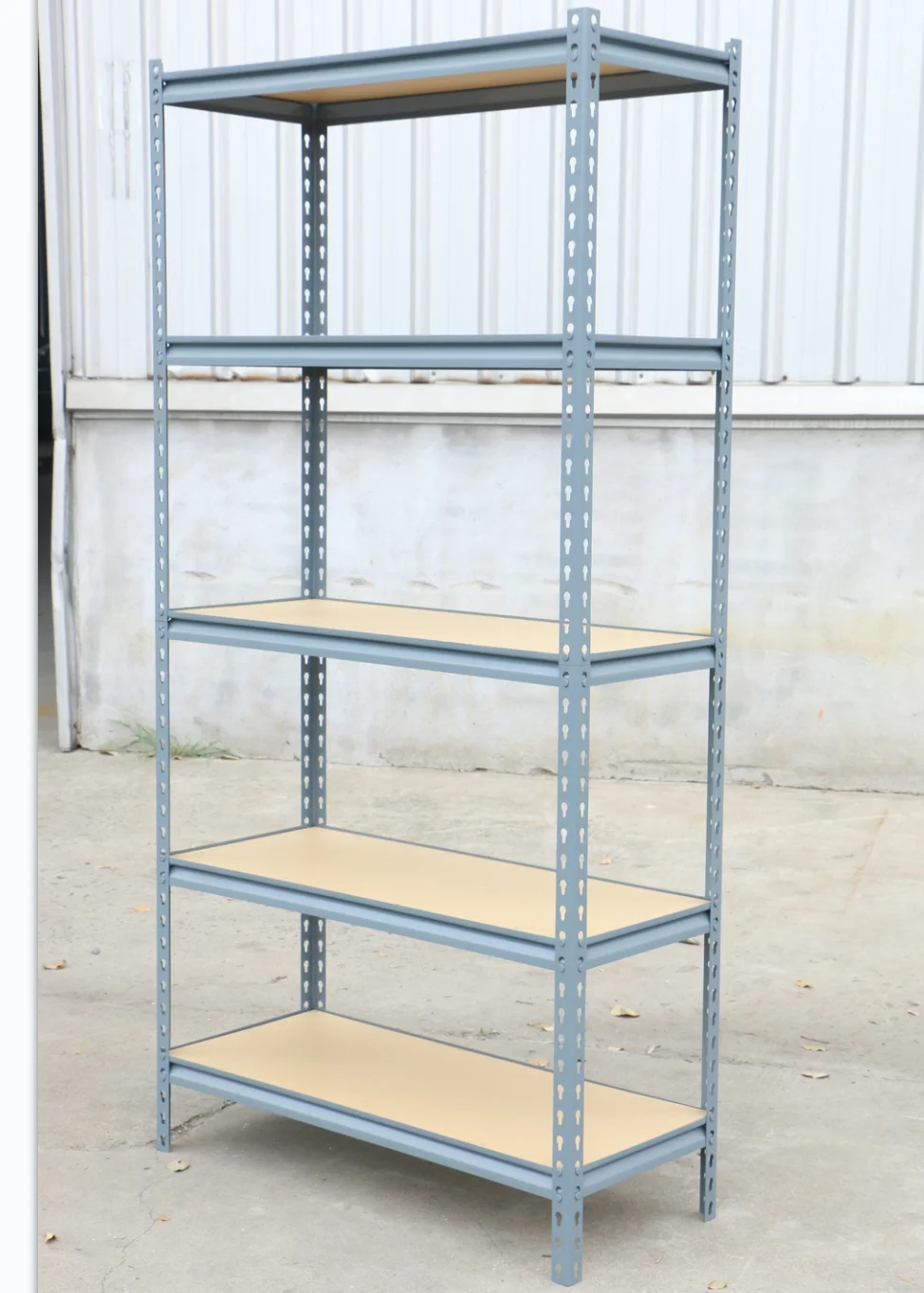 5 Tier Storage Shelving Rivet Boltless Shelving With Mdf Board And ...