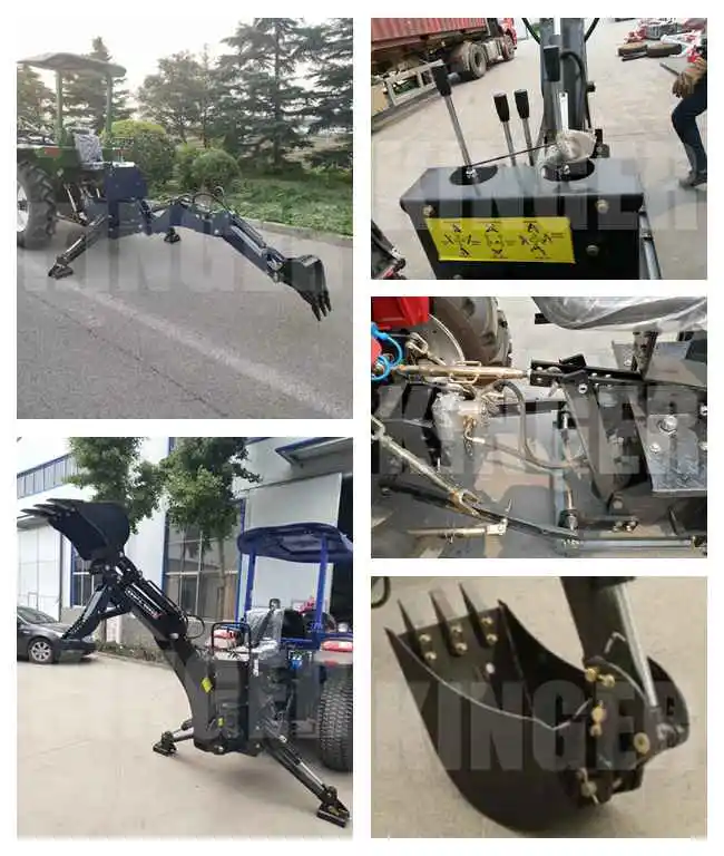 Mini Backhoe Loader - Versatile and Efficient Excavator