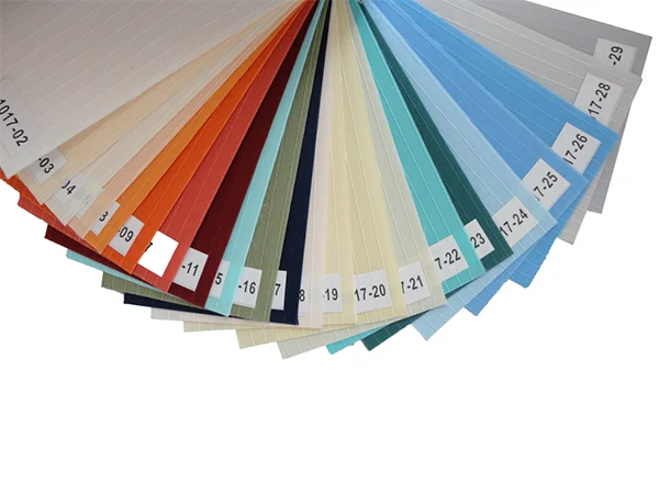 PVC Slats for Slanting Vertical Blinds - Stylish & Durable