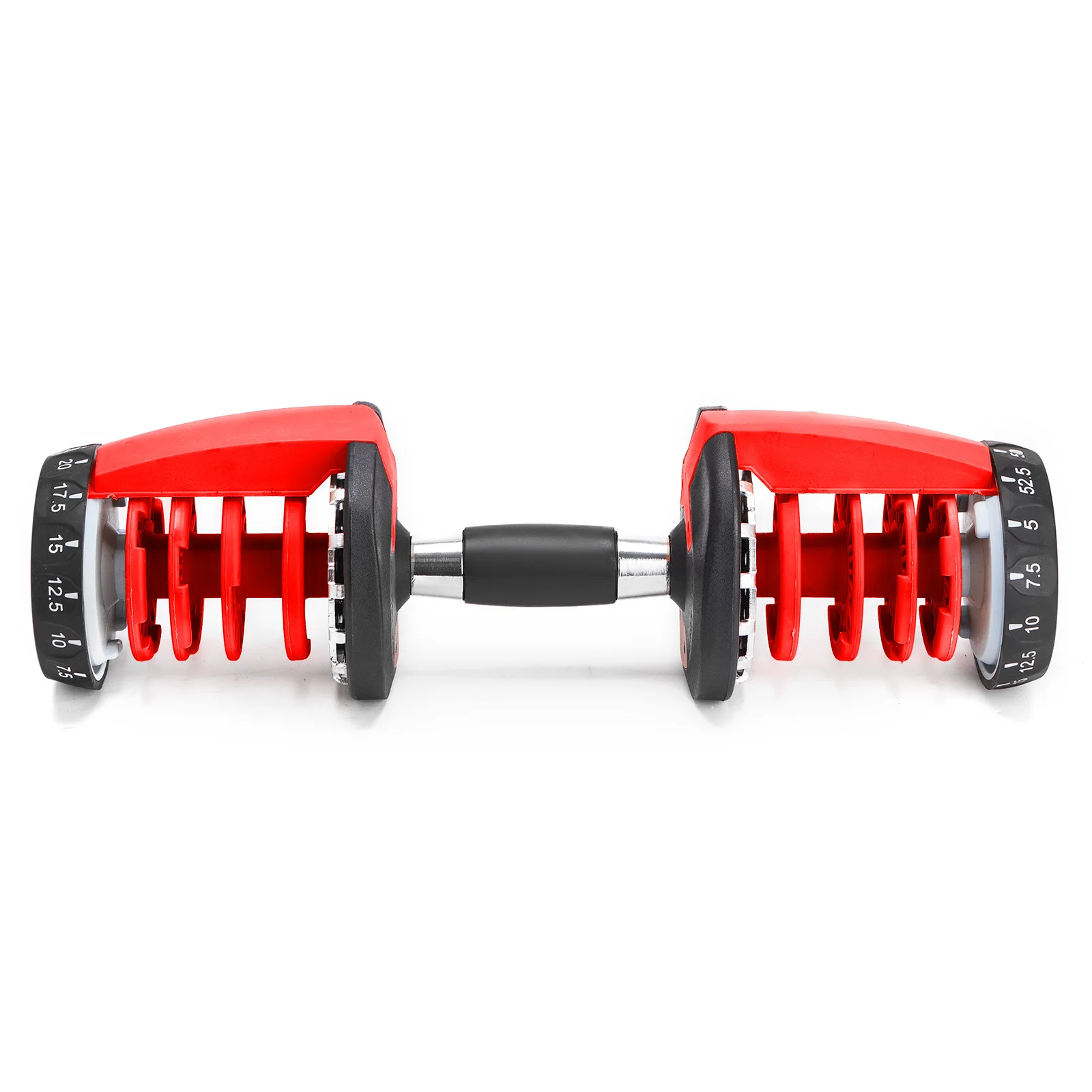 Quick Change Weight Adjustments With Twist Handle Adjustable Dumbbell ...