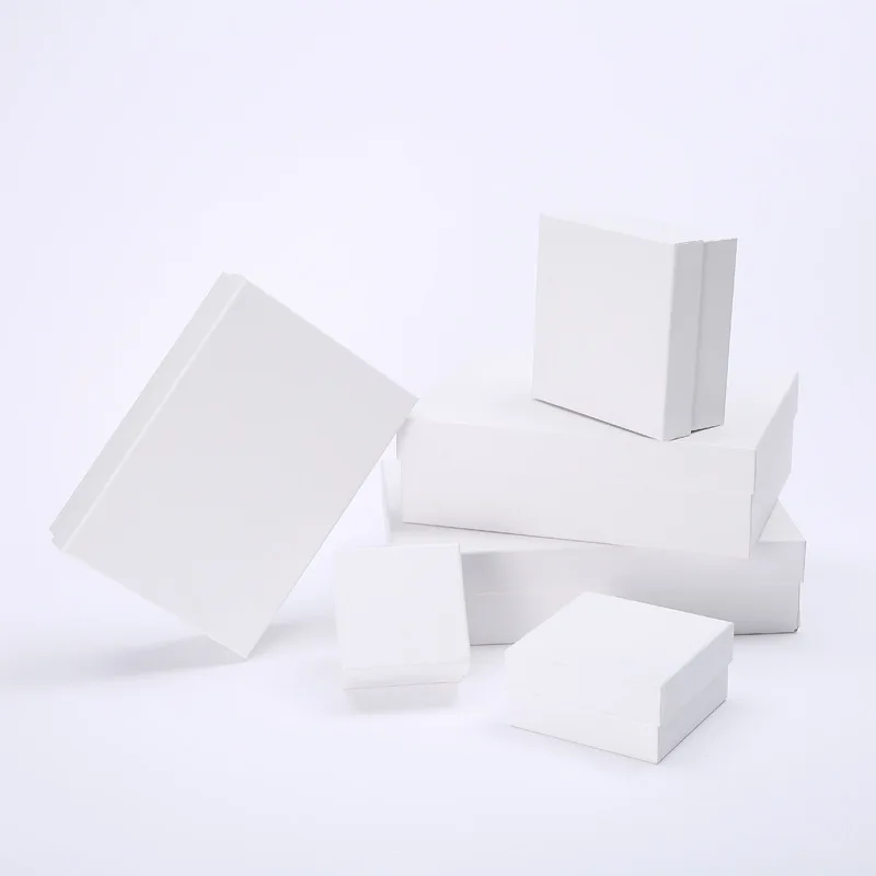 Custom Square Kraft Box with Separate Lid - Greyboard Paper Box Gift Box