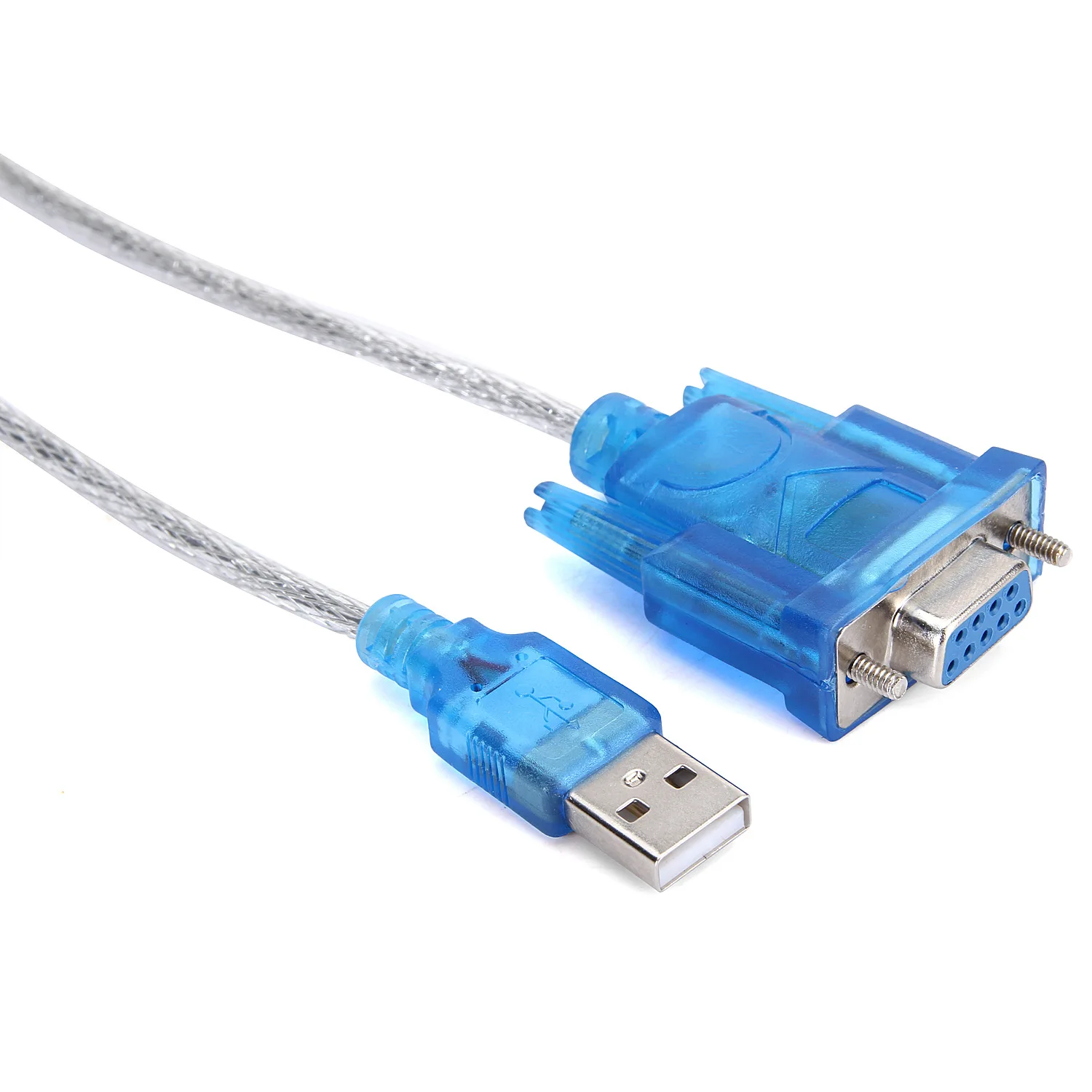 USB 232 Serial Port Cable DB9 Chip Nine-Pin Converter 3A Fast Charging ...