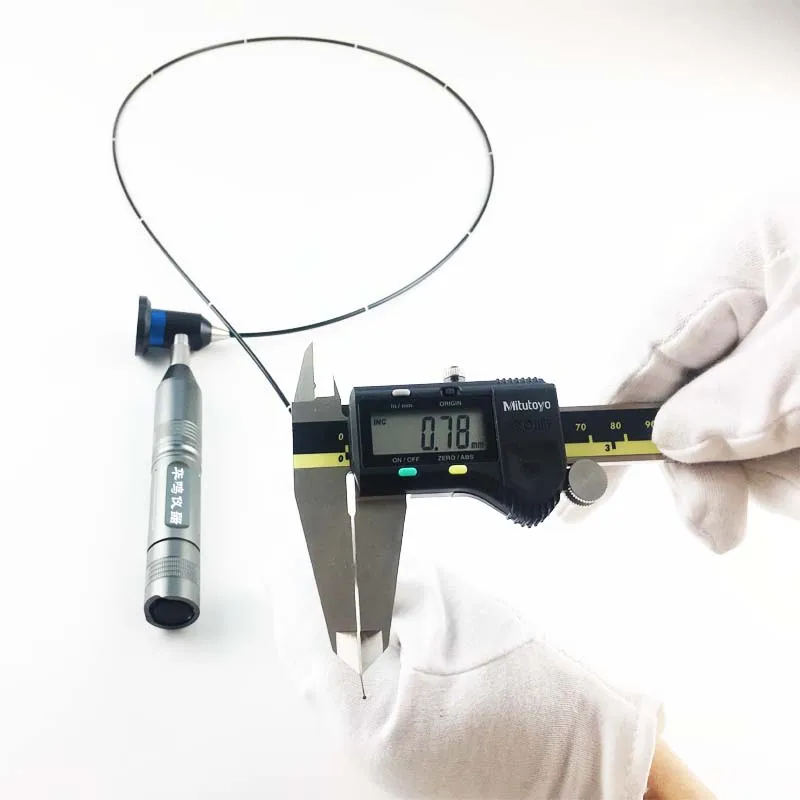 Portable Ultra-fine Micro Borescope Super Thin Mini Borescope With ...