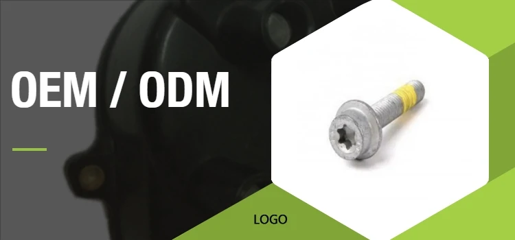 Lower Guard Screw for Mercedes Benz and BMW - OEM 0049941845