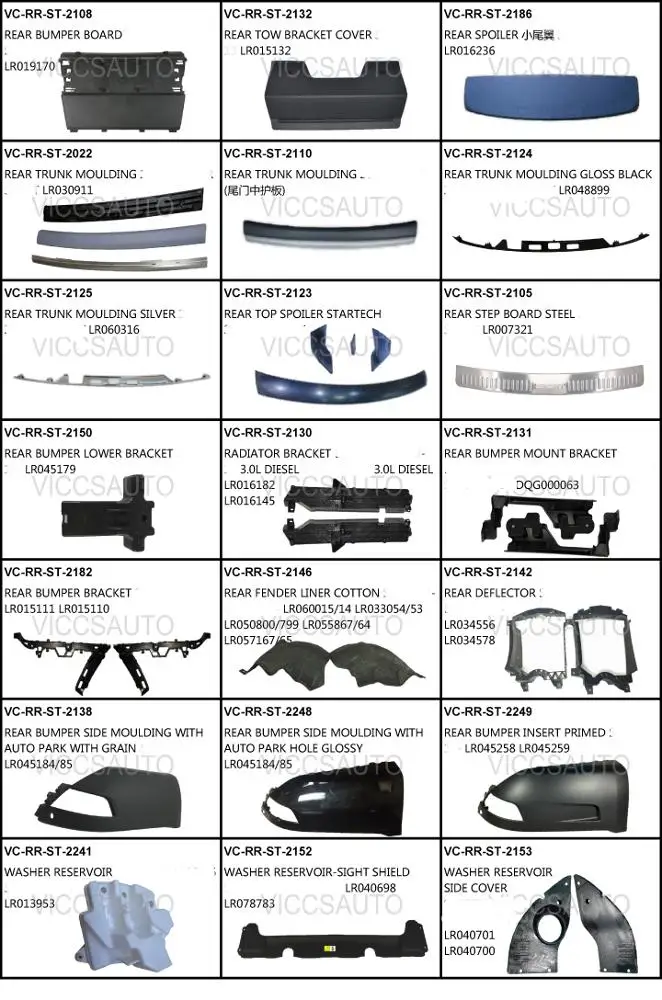 OEM LR057378 LR043772 para RANGE ROVER SPORT 2005-2017 AUTO radiador ...