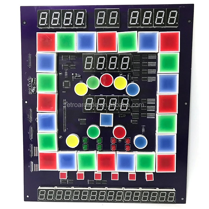 Latest Acrylic Game Board Fruit King 3 Pcb Gambling Slot Machines A Sou ...