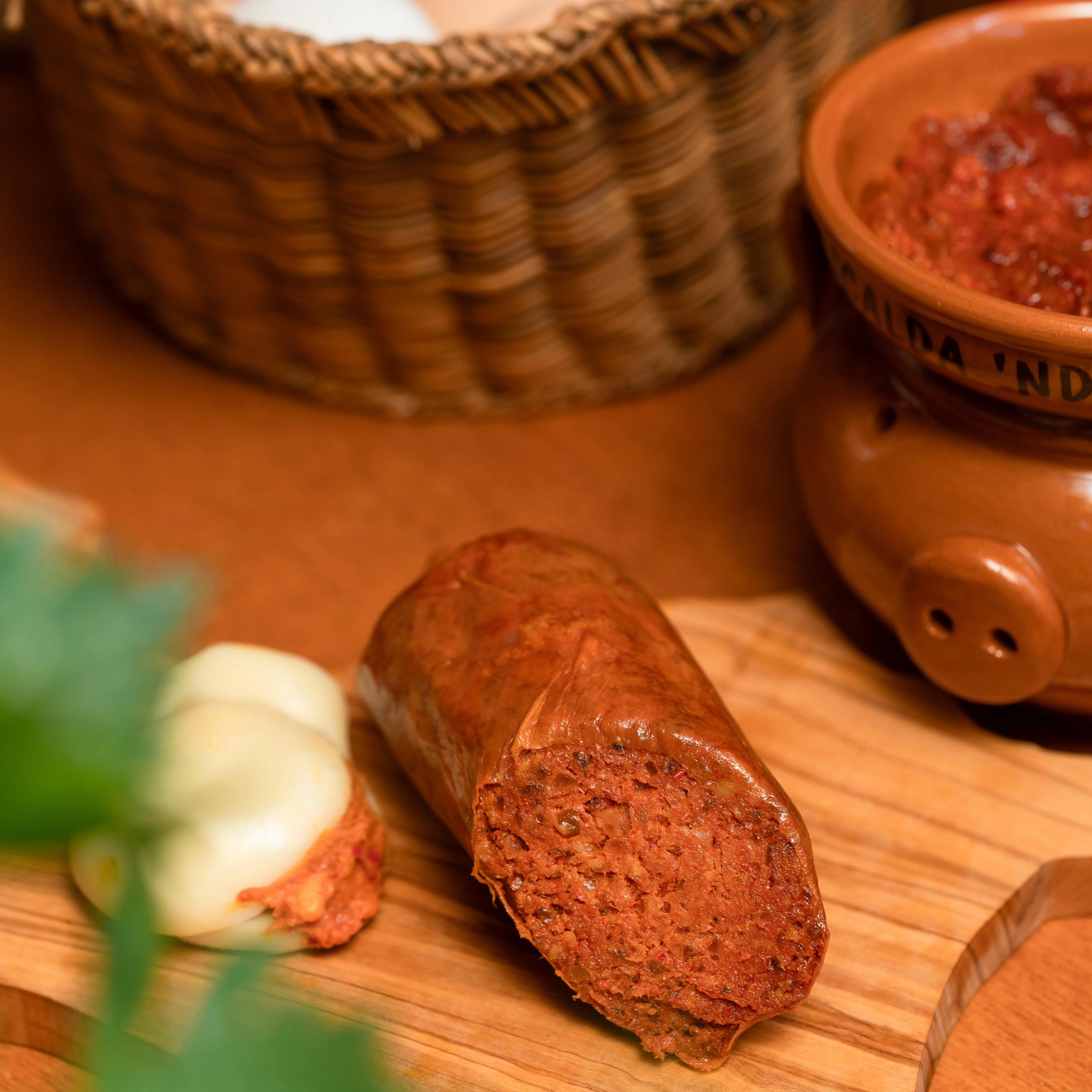 Made In Italy Mignon Nduja Pork Organic Handcrafted Premium Quality ...