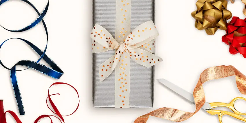 Products Package Gift Packing Ribbon Custom pink Luxury Ribbon With ...