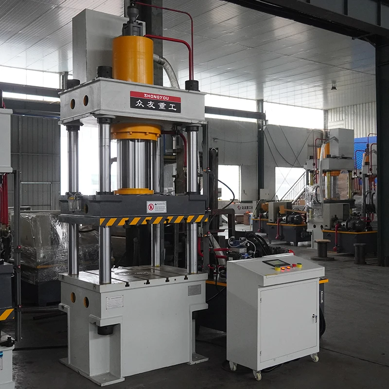 200 Tons Servo Four-column Hydraulic Press New Energy Battery Shell ...