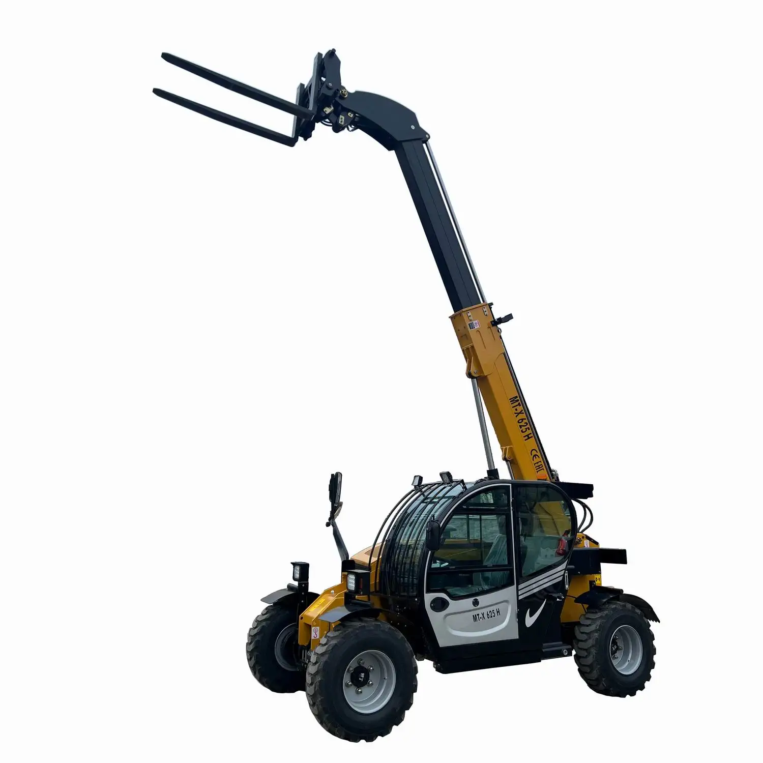 Small Epa diesel Telehandler Telescopic Forklift Euro5 Epa Mini ...