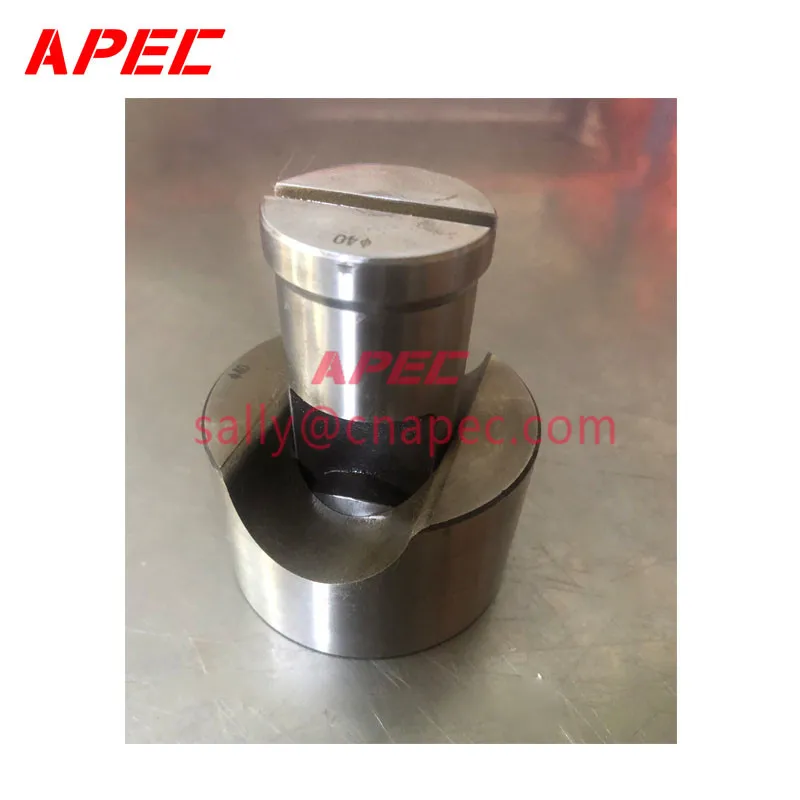 Apec Pipe Notching Punch Die 42crmo Punch Die - Buy Punch Die,Pipe ...