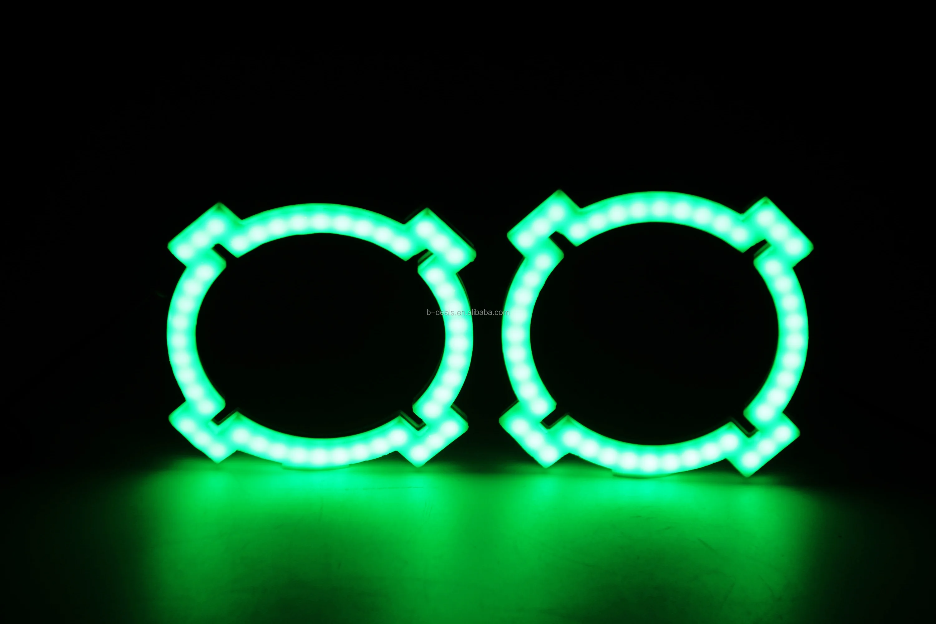 Universal Rgb X Halos Led Angel Eyes For Projector Headlights - Oem