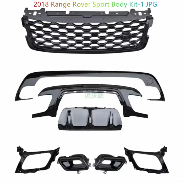 Auto Parts Bumper Kit Bodykit Body Kit For Land Rover Range Rover Sport ...