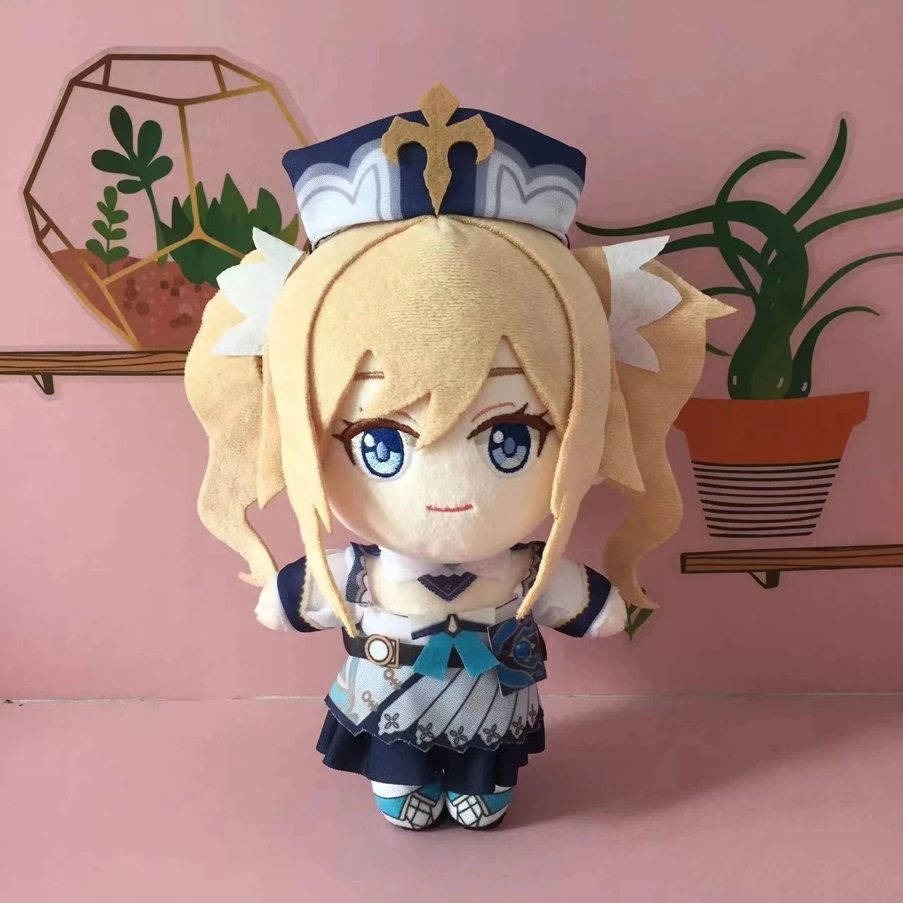 20cm Anime Genshin Impact Barbara Stuffed Plush Toys Cute Pillow Toy ...