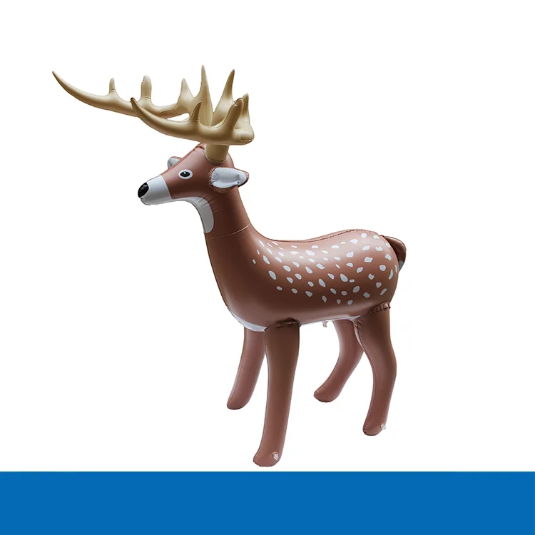 Customized 3D Inflatable Deer Target - Eco-Friendly Fun