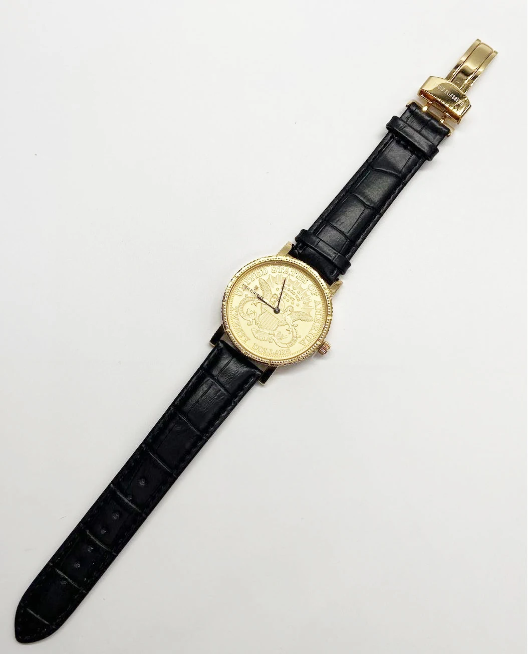 Wygicoo Custom Sandoz Dollar Coin Bezel Coin Watch - Buy Stainless ...