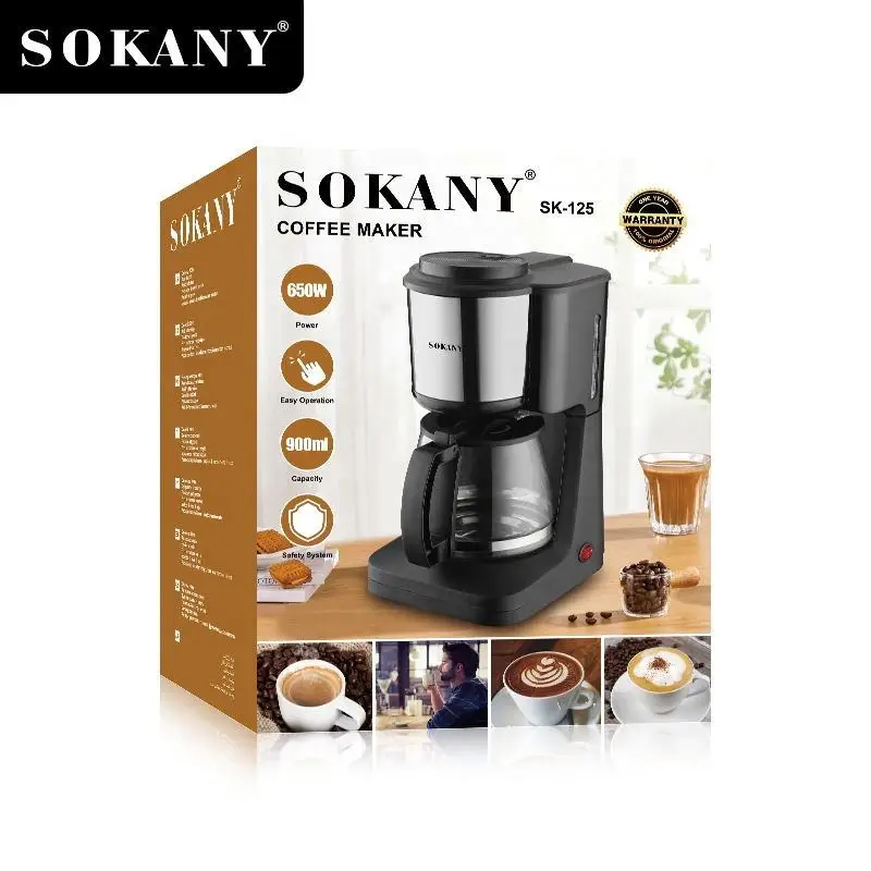 Sokany Electric Turkish Coffee Maker - Keep Warm Function