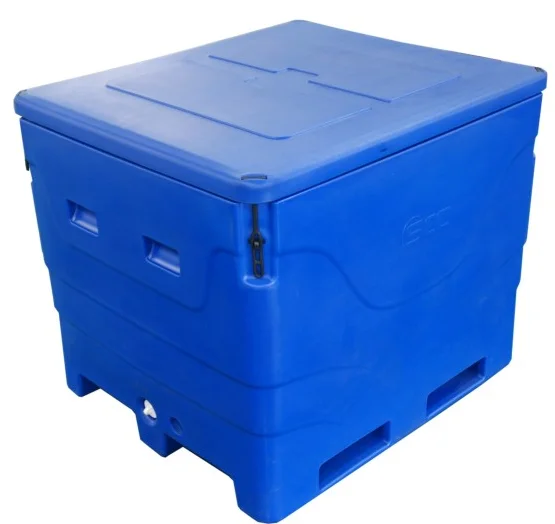 Large Plastic Pots Thermal Insulated Box Insulated Fishing Cooler Box ...