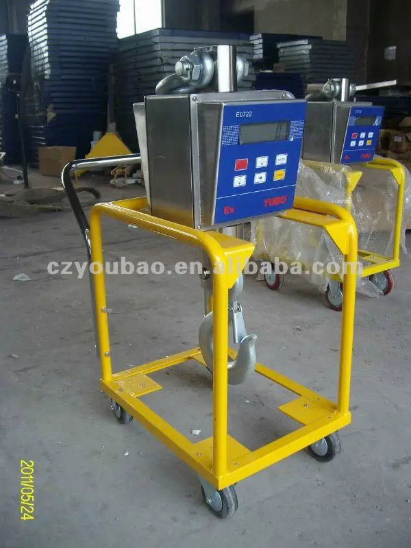 Explosion Proof Intrinsically Safe Crane Scale Crane Scale - Buy ...