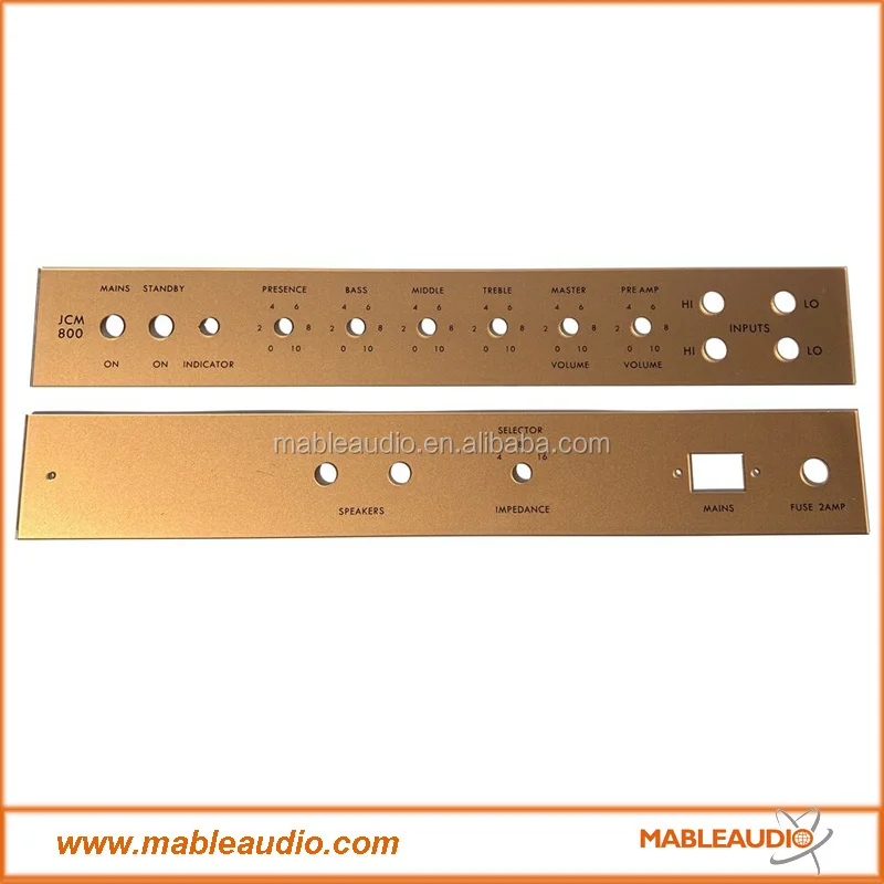 MACH0309 JCM800-2203 Faceplates Set for Professional Amplifiers ...