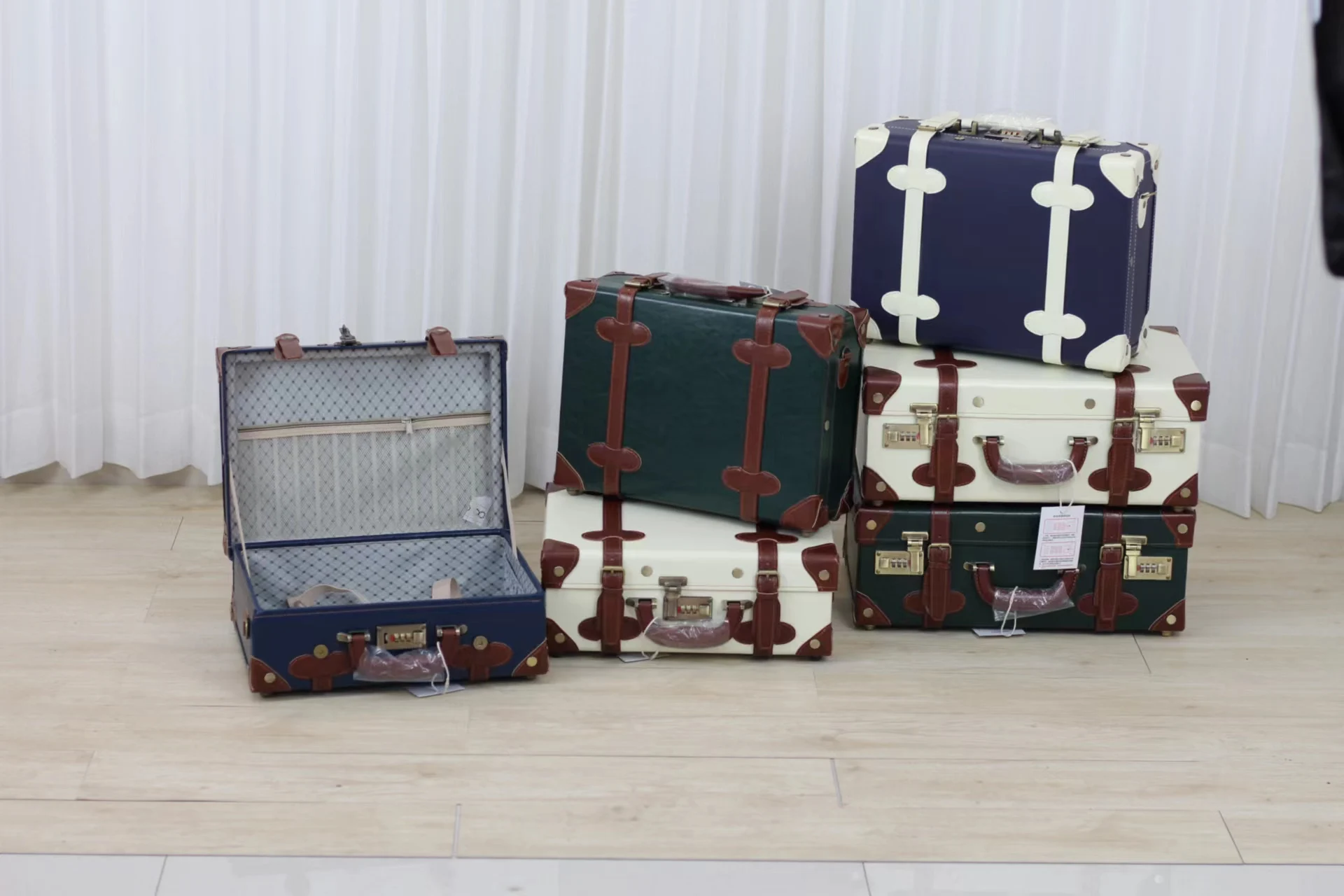 Hojax New Product Hot Sale Adult Girl Luggage Sets Innovator Hand ...