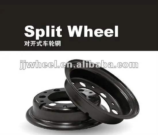 Forklift Steel Split Rim Wheel - Buy Split Rim Wheel,Steel Truck Wheels ...