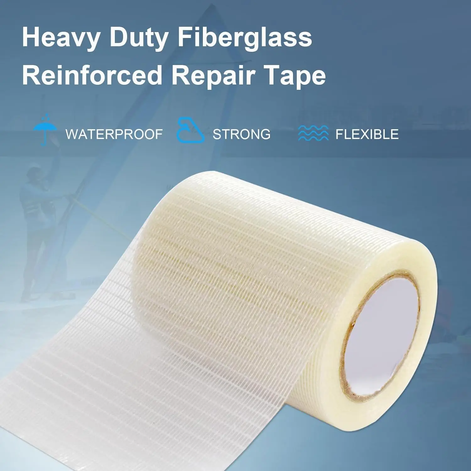 Kite Tear Repair Tape - Durable, Waterproof Filament