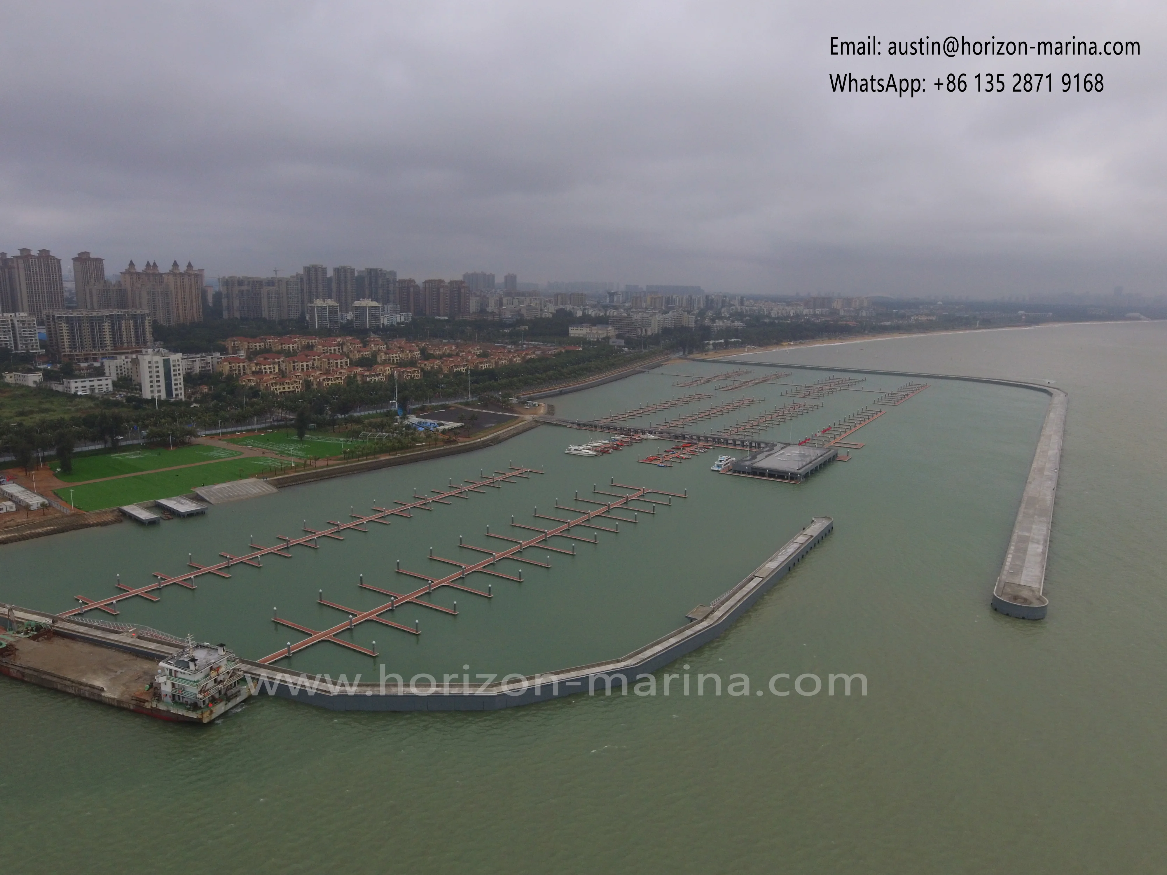 Aluminum Floating Wharf Pontoon Dock Walkway And Finger Bridge Pontoon ...