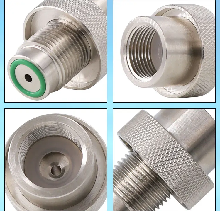 Scba Diving Compressor Charging Adapter 232 Bar Din Outlet To 300 Bar ...