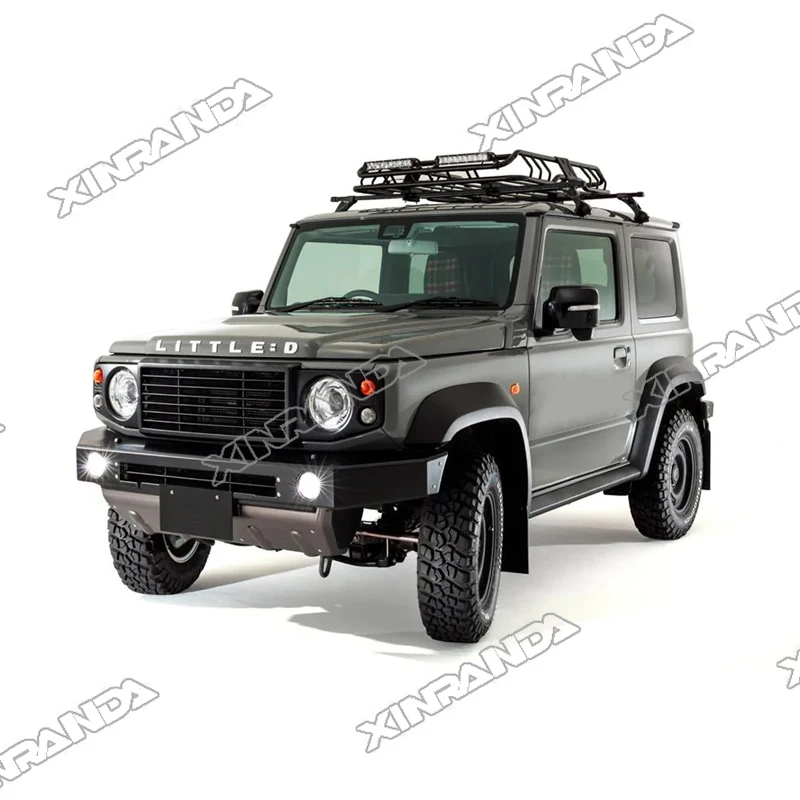 Jimny Accessories Little D Defender Styling Body Kit For Suzuki Jimny ...