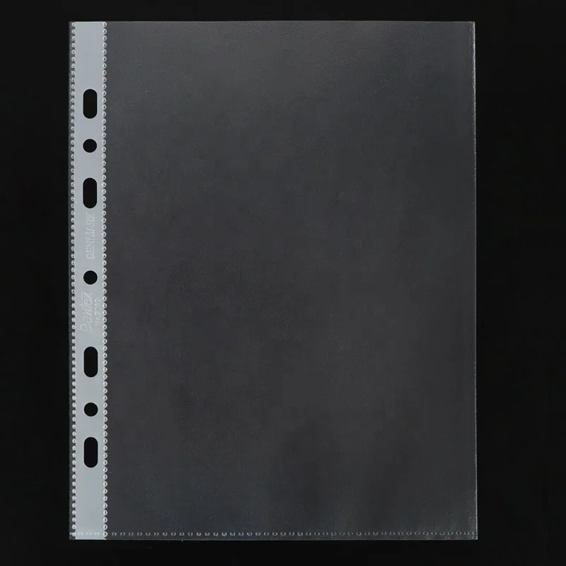 Poster Protector - Clear A4 A5 Punch Pocket Size Plastic