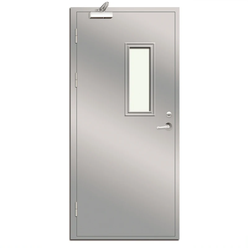 Cheap Stainless Doors Profile Intertek Rated Entry Steel Fire Exit Door ...