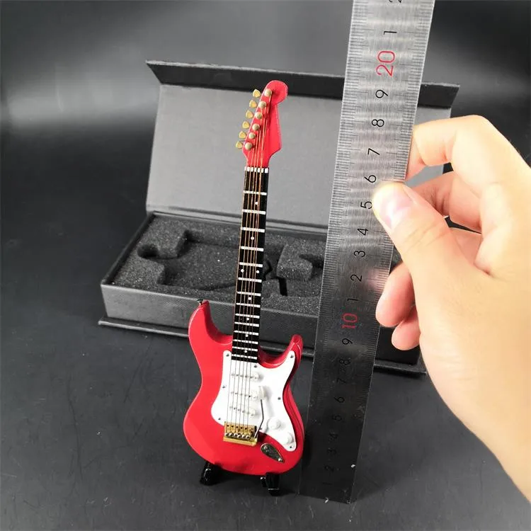 Children Toy Electric Guitar Miniature Toy Guitar Wooden Toy Guitar ...
