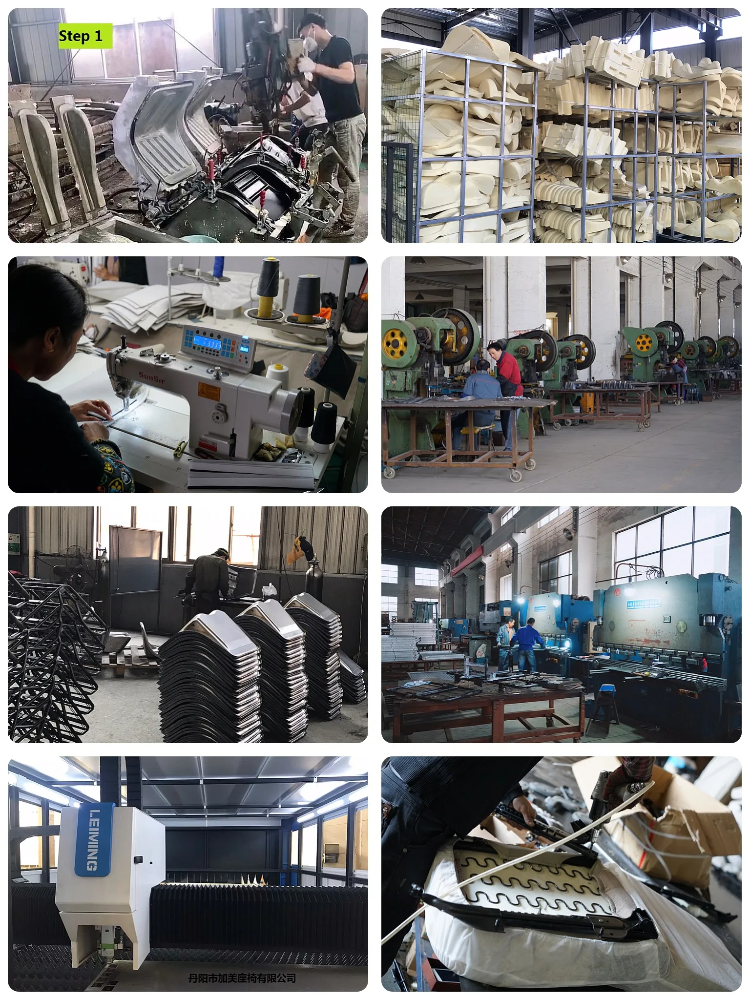 Cheap Price Kubota Mini Tractor and Harvester Seat with Waterproof PVC ...