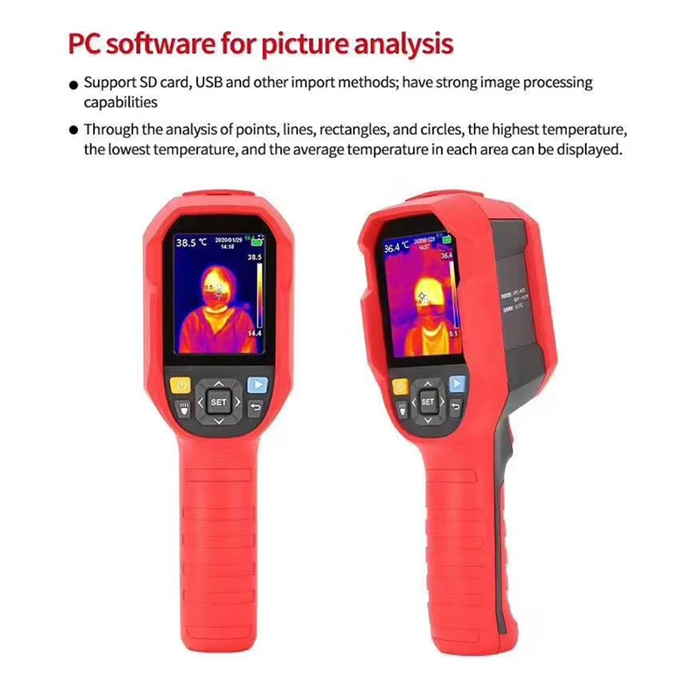 2020 Hottest Measuring Instrument Ai Fever Detection Ir Thermal ...