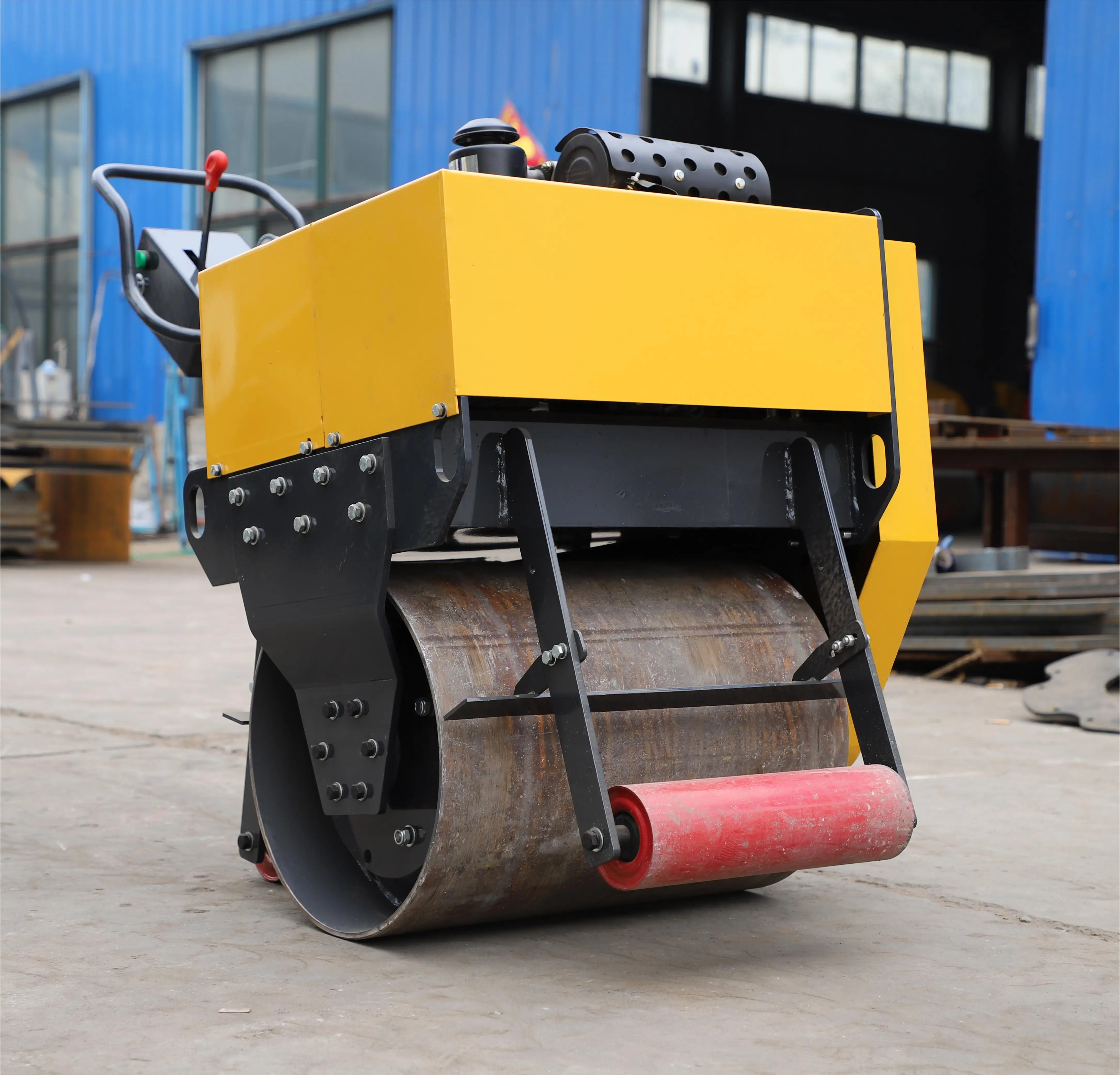 2023 Chinese Famous Brand Mini Roller Drum Diameter 430 Mm Hand Held ...