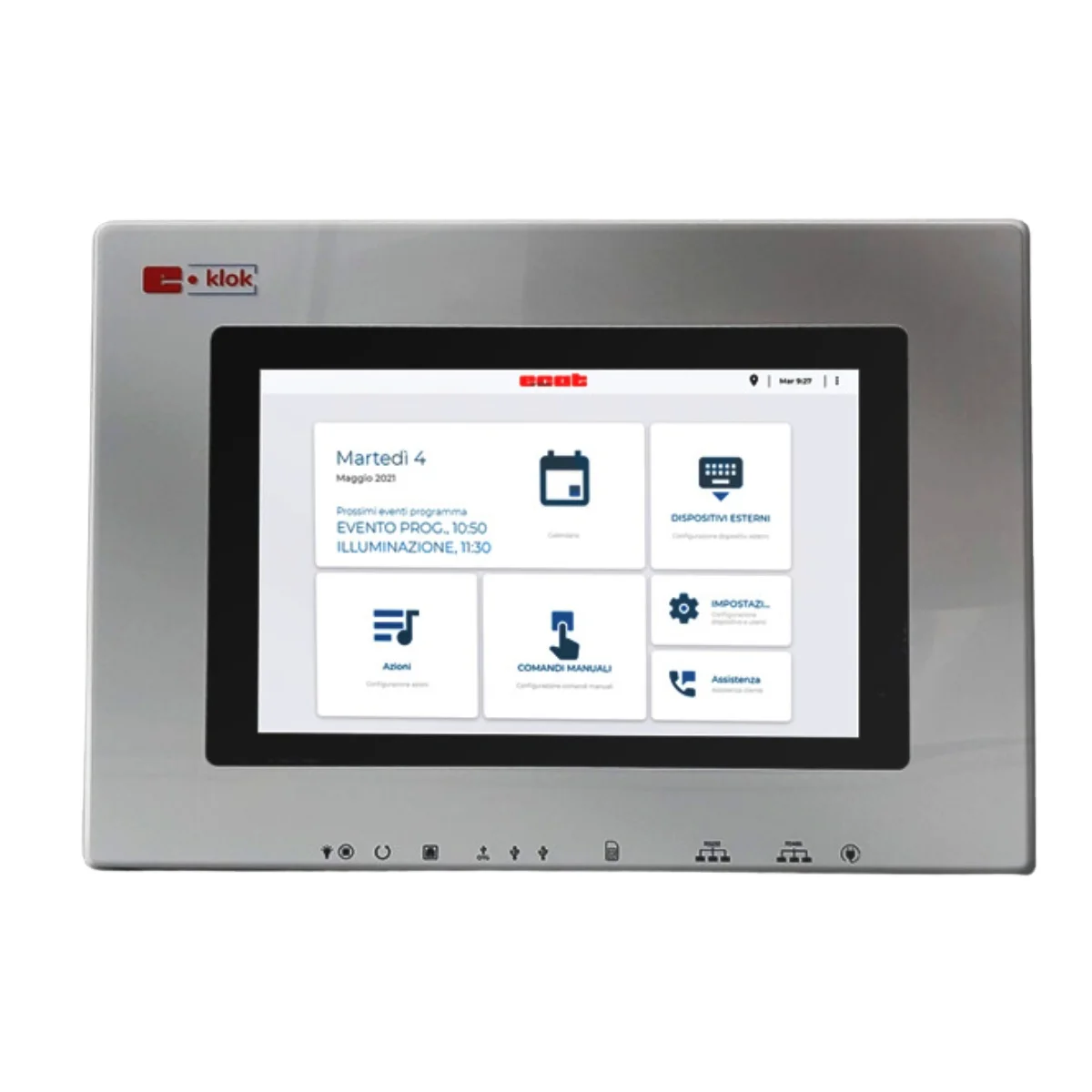 Master Clock Touch Screen Smart Controls for Churches for the Ringing ...
