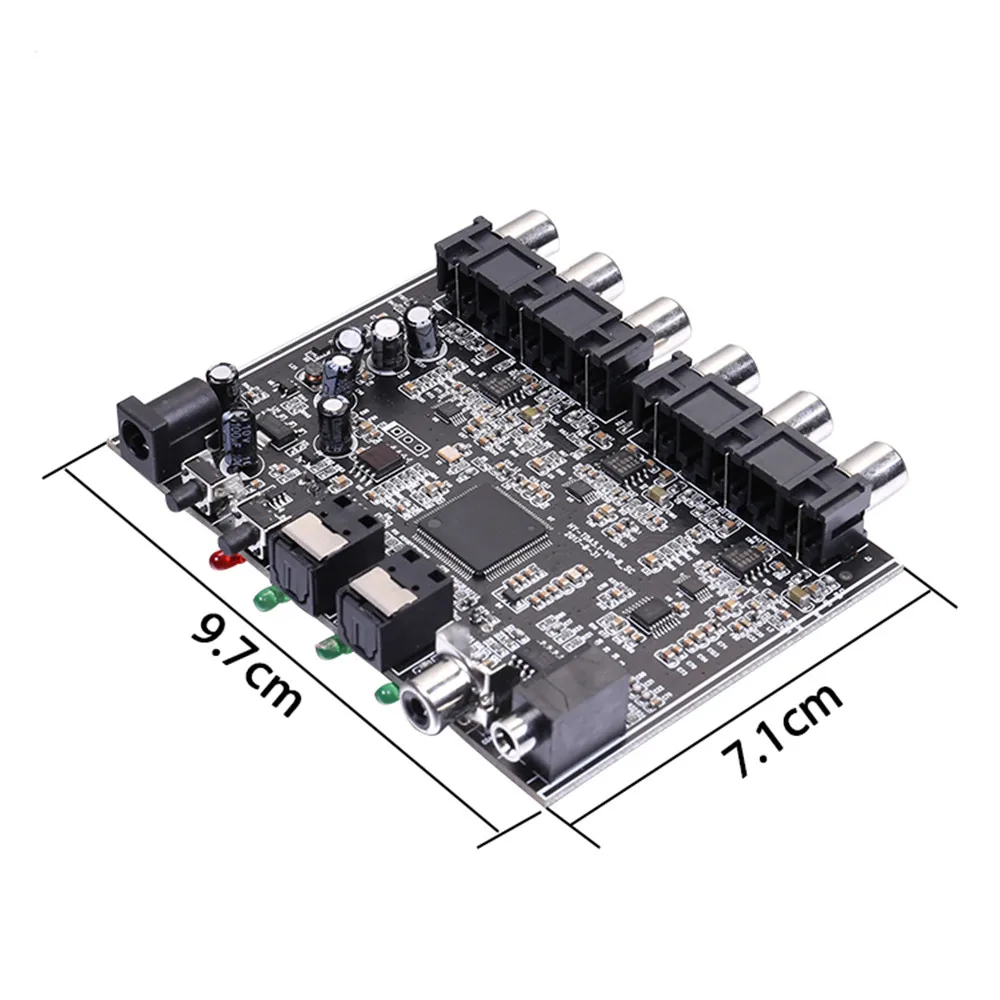 Taidacent 5.1 Channel Audio Decoder Board - Hifi Quality
