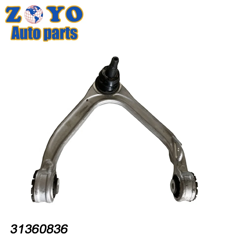 31360836 Car Suspension System Aluminum Front Upper Left Control Arm ...