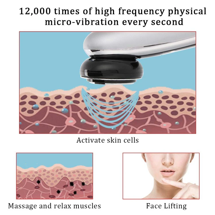 2020 New Innovation Far Infrared Rays Heating Therapy Anti-wrinkle ...