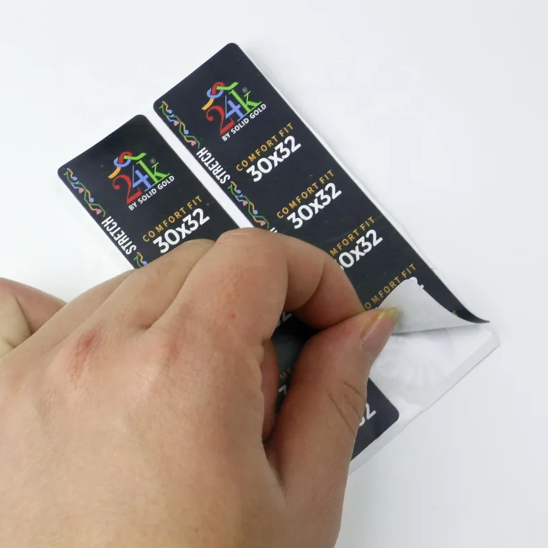 Fsc Cmyk Printed Coated Paper Stickers Self-adhesive Label Sticker ...