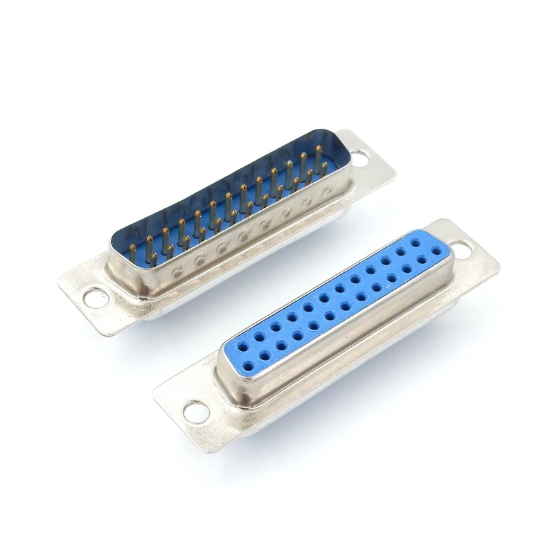 Db25 Male/female Db25 Soldered Vga Connector And Electrical Connector ...