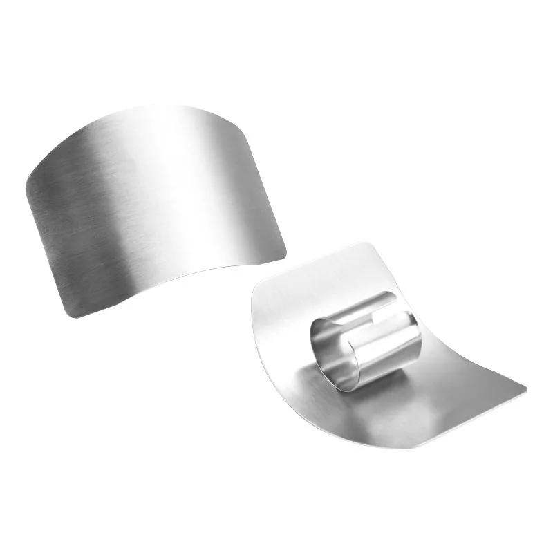 Finger Guard for Cutting Knife - Stainless Steel Protector