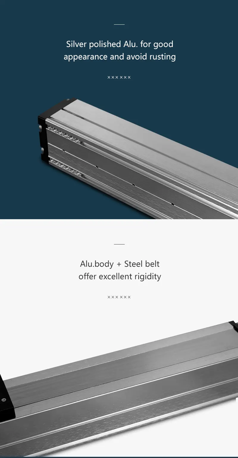 Aluminum Profile Linear Module Industrial Robot Arm - Buy Linear ...