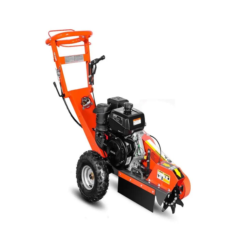 K-max 420 Cc Stump Grinder - 15 HP Energy-Efficient Forestry Machinery